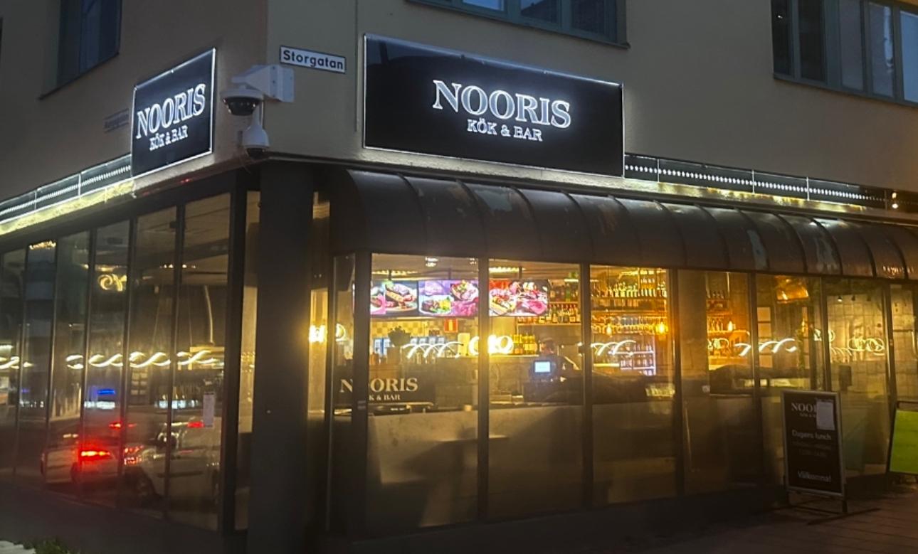 Nooris kök & bar Luleå